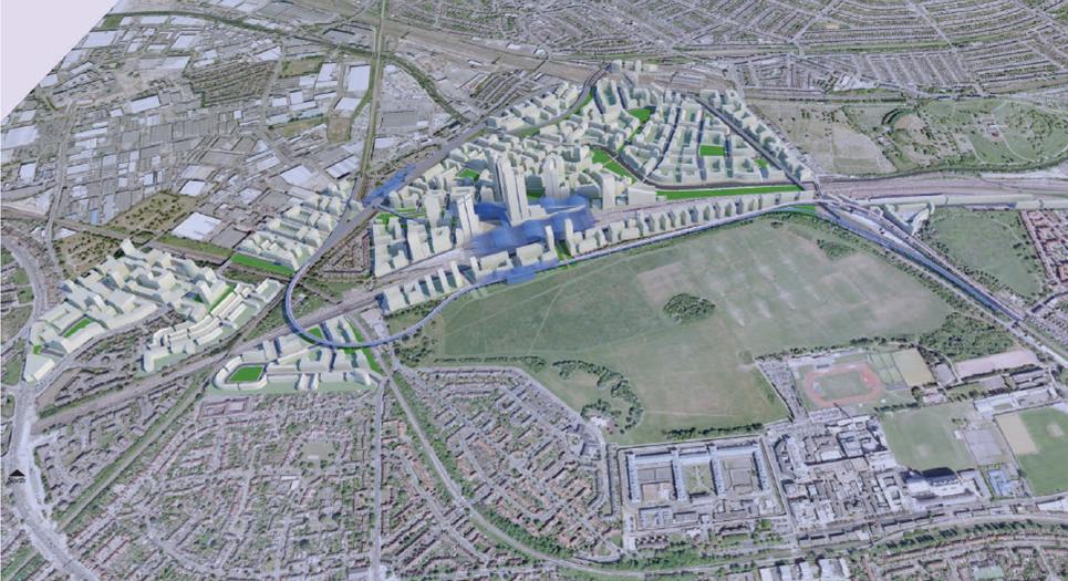 PARK ROYAL - OLD OAK COMMON - KENSAL: Brent Council: "Old Oak Common ...